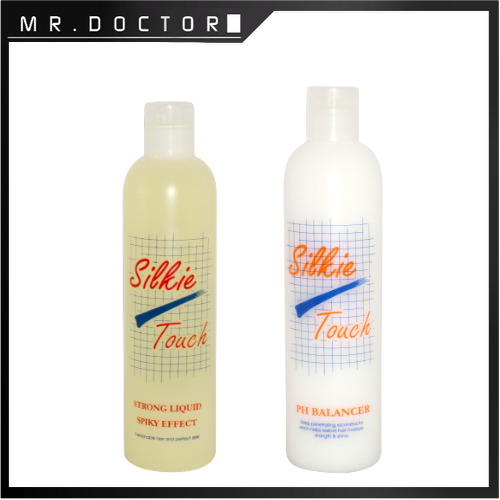 Silkie Touch Strong Hair Liquid Gel / Silkie Touch PH Balancer Hair ...