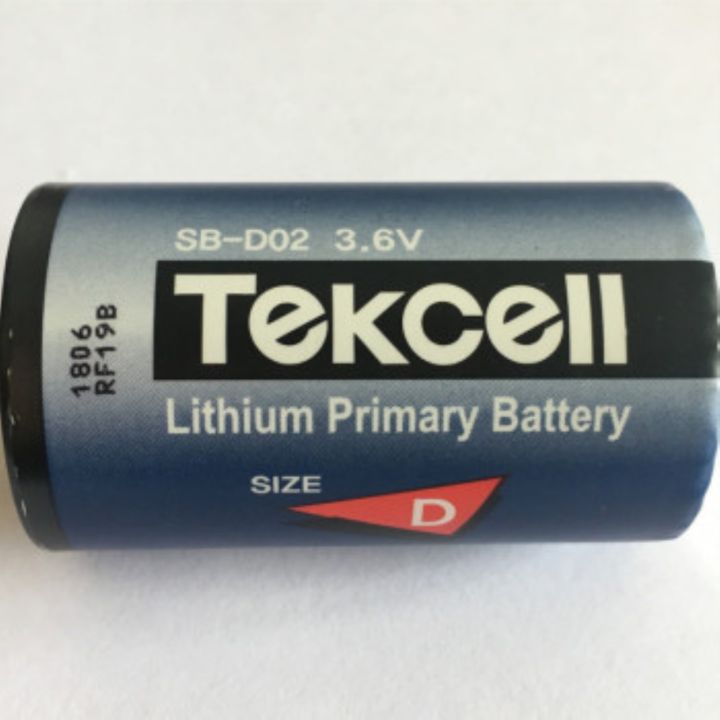 Genuine┅ South Korea TEKCELL original SB-D02 3.6V 19000MAH D-type ...