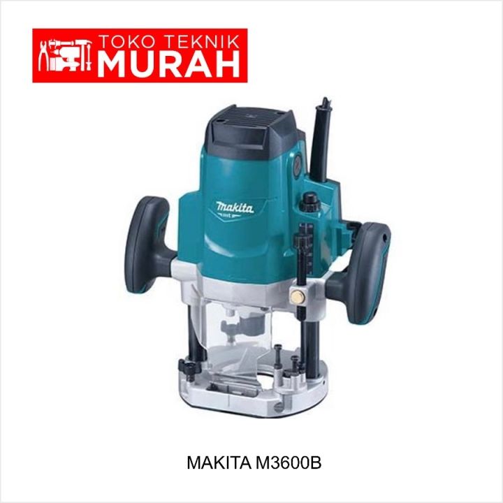 Makita M3600B / M 3600 B Mesin Profil M3600 B Router Kayu 12mm M 3600 B ...
