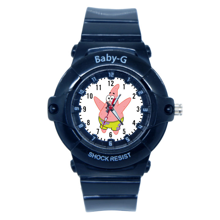Jam Tangan Sport Anak Karakter Patrick Star Anti Air | Lazada Indonesia