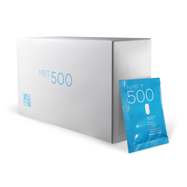 100 days supply of MET 500mg Capsules | Lazada PH