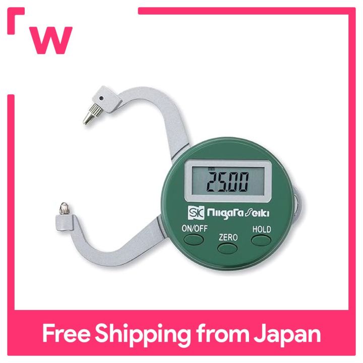 Niigata Seiki SK Digital Caliper Gauge 0-25mm EDC-A125 | Lazada PH