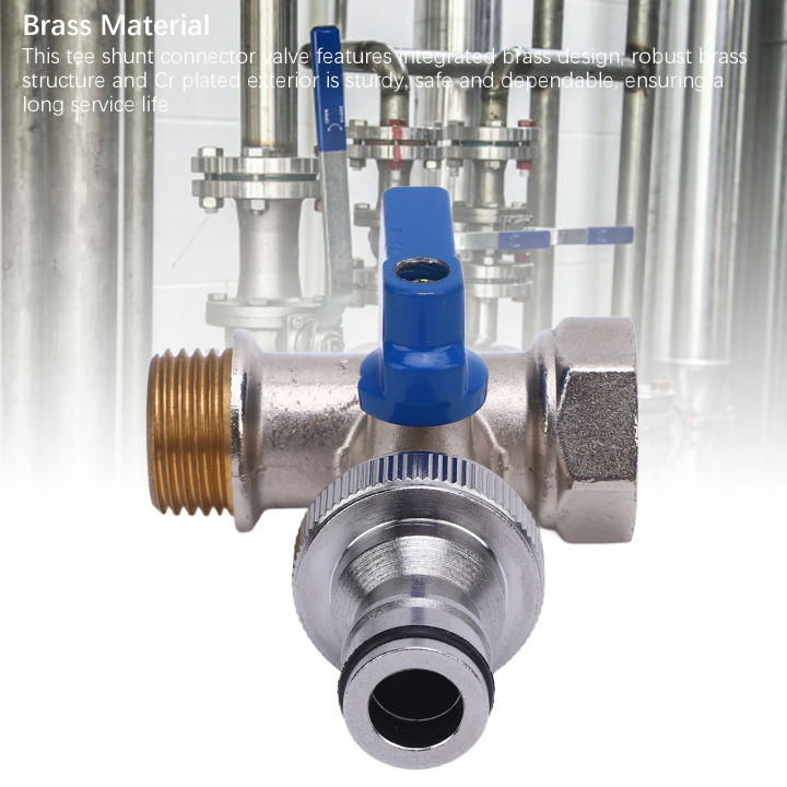 Angle Stop Valve G1/2 DN15 Thread Quarter Turn Ball Valve Cr Plated ...