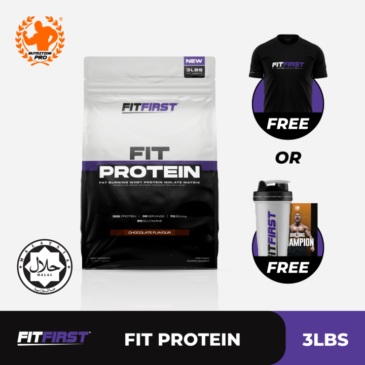 FIT FIRST PROTEIN (1.36kg) - WHEY PROTEIN+GROWTH MUSCLE+FAST RECOVERY ...