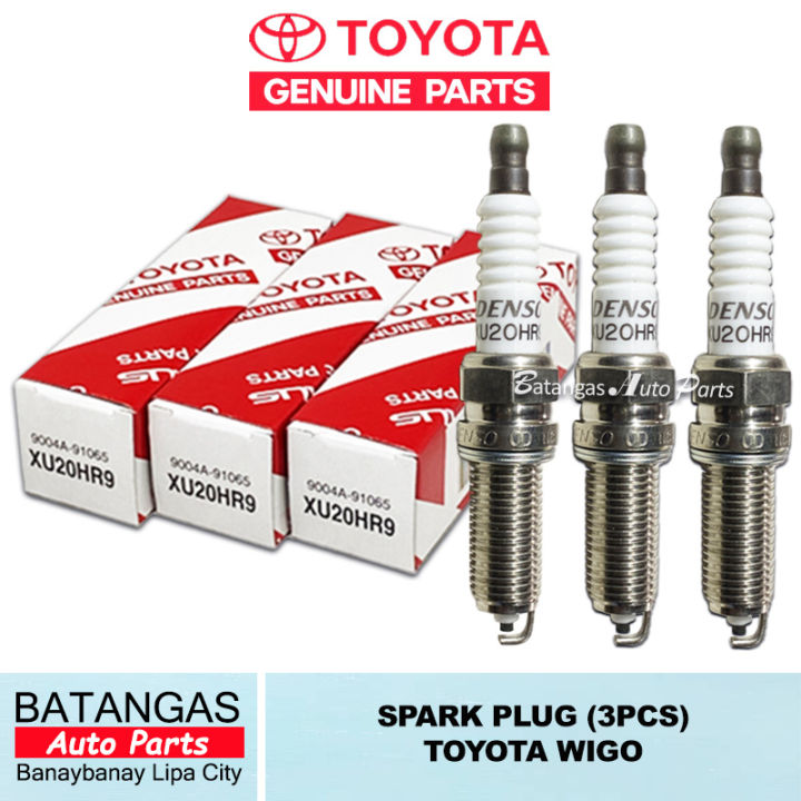 GENUINE SPARK PLUG TOYOTA WIGO | Lazada PH
