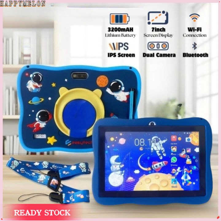 Eye Protection Tablets with Silicone Case for Kids 3200mAH Learning ...
