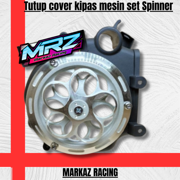 Cover Spiner Fullset Tutup Radiator Beat Deluxe Genio Scoopy New 2020 ...