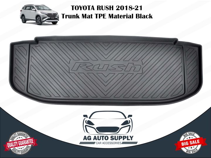 Rear Trunk Tray High Quality Cargo Tray Odorless and Eco-Friendly ...