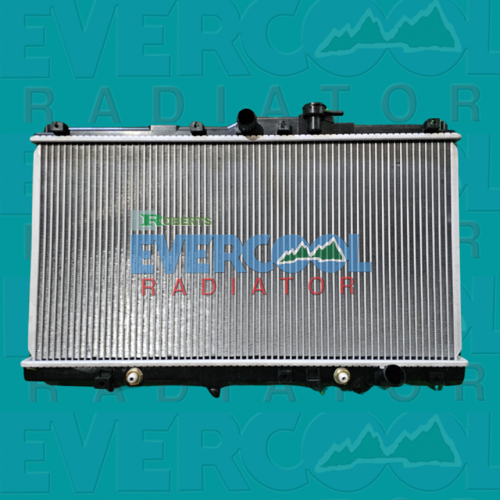 Honda Accord 1994 - 1997 A/T 1 Row Evercool Plastic Aluminum Radiator ...