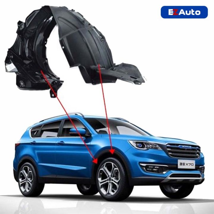 Jetour X70 Fender Liner/2018-2019 Model/1st Generation/Front/Rear/Inner ...
