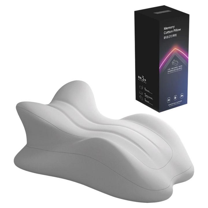 Licao Lighting Butt Cushion for Side Sleepers Ergonomic Spine Alignment ...