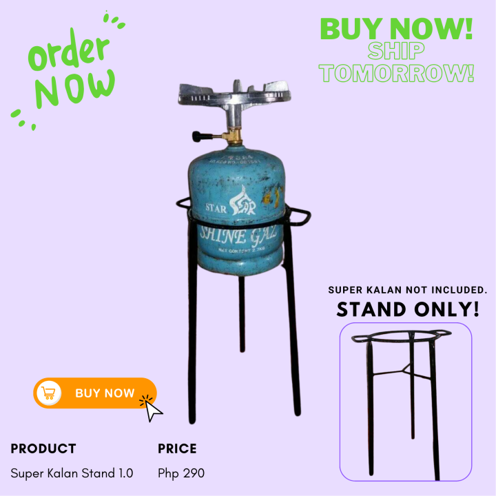 {R.J.V} Kitchen SuperKalan Tank Rack/Stand (Ver. 1) | Lazada PH