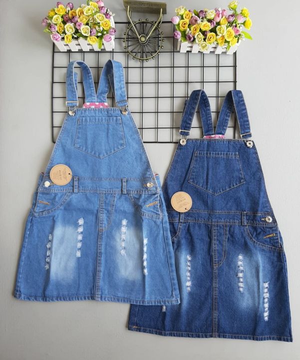 OVERALL RIPPED ROK ANAK | Lazada Indonesia