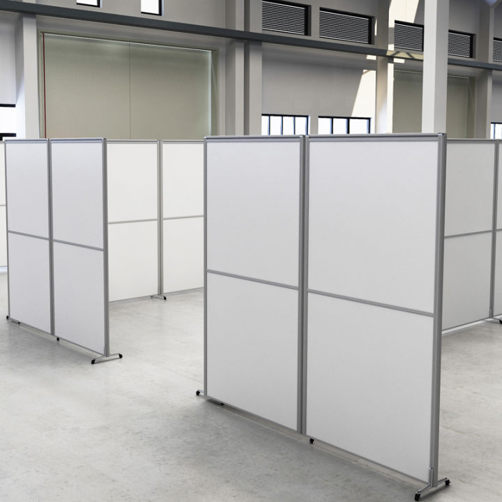 Office factory mobile screen glass partition simple activity workshop ...