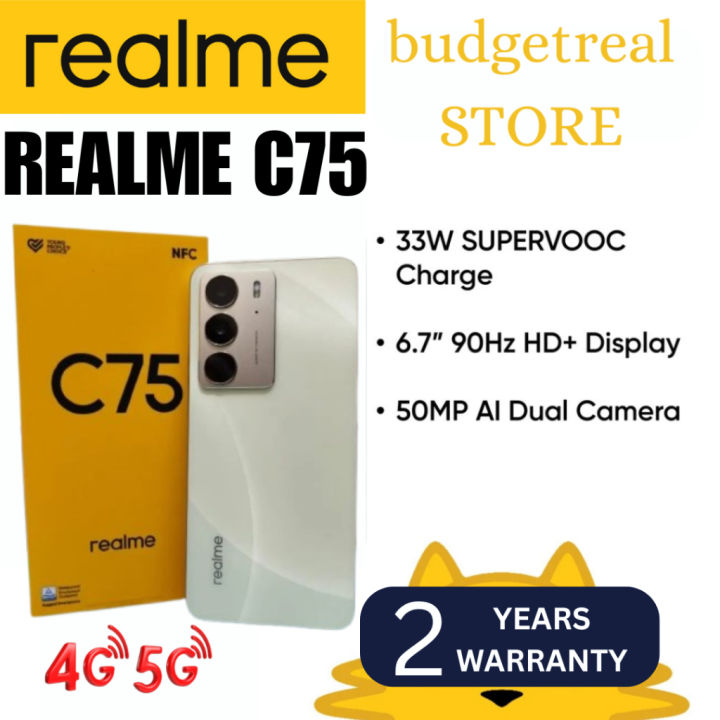 realme C75 [8GB +256GB] (Waterproof, 6000mAH Massive Battery, Ultra ...