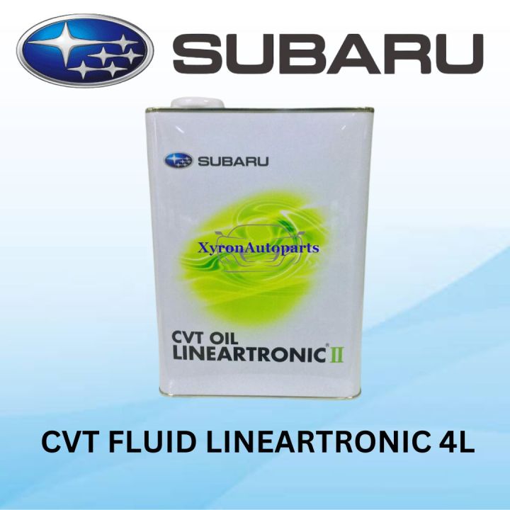 Subaru CVT Fluid | Lazada PH