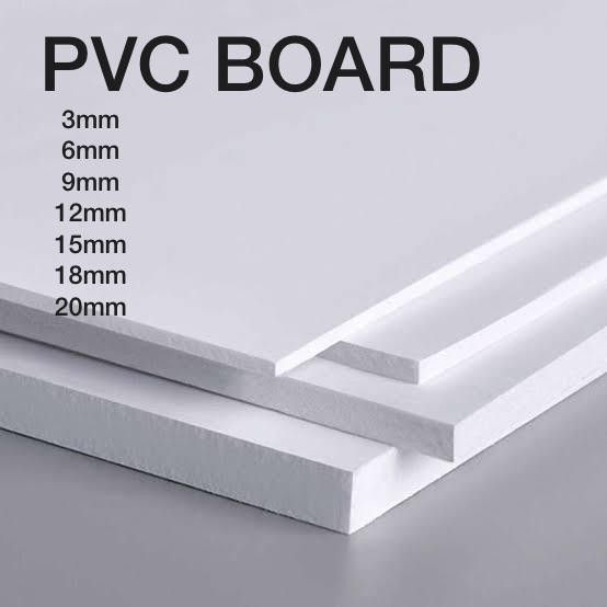 pvc foam board tebal 5mm ukuran 122x244 | Lazada Indonesia