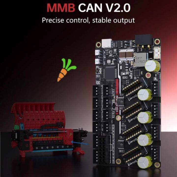 Tall Execution Expansion Board For 3D Printers Strengthened CAN Bus ...