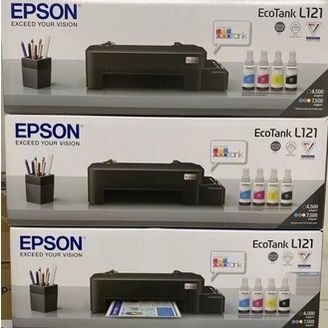 Printer EPSON L121 Garansi Resmi pengganti Epson L120 - ECOTANK L121 | Lazada Indonesia