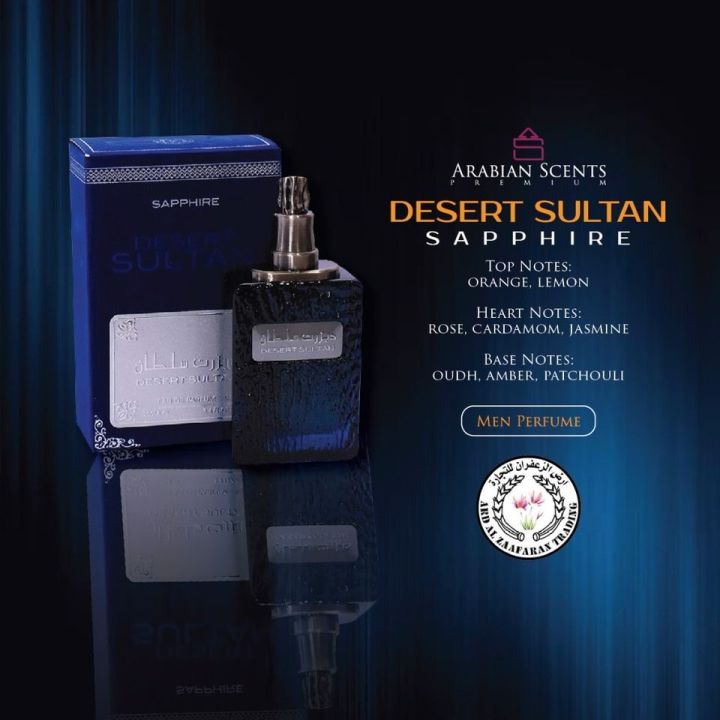 perfume Desert Sultan EDP Original from Dubai 100% | Lazada