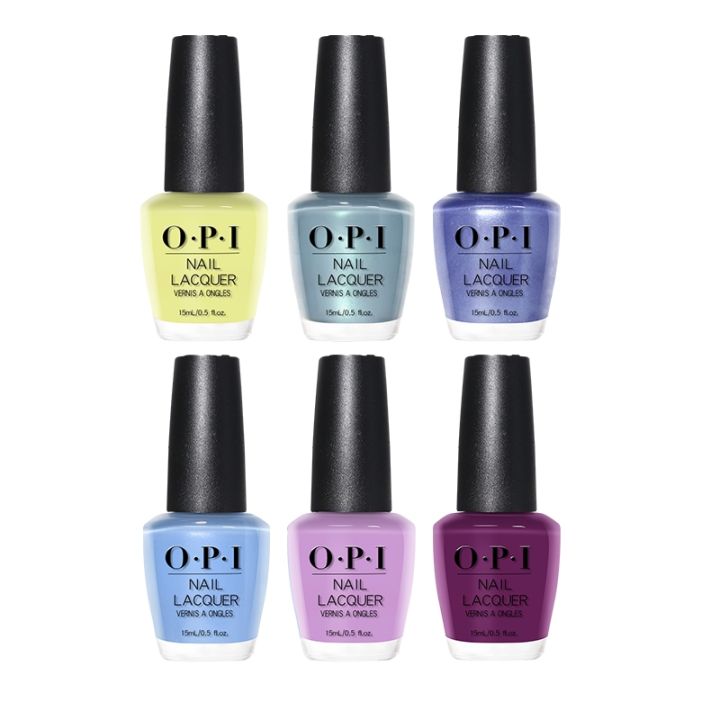 OPI - Xbox Spring Nail Lacquer Collection Air Dry Normal Regular Nail ...