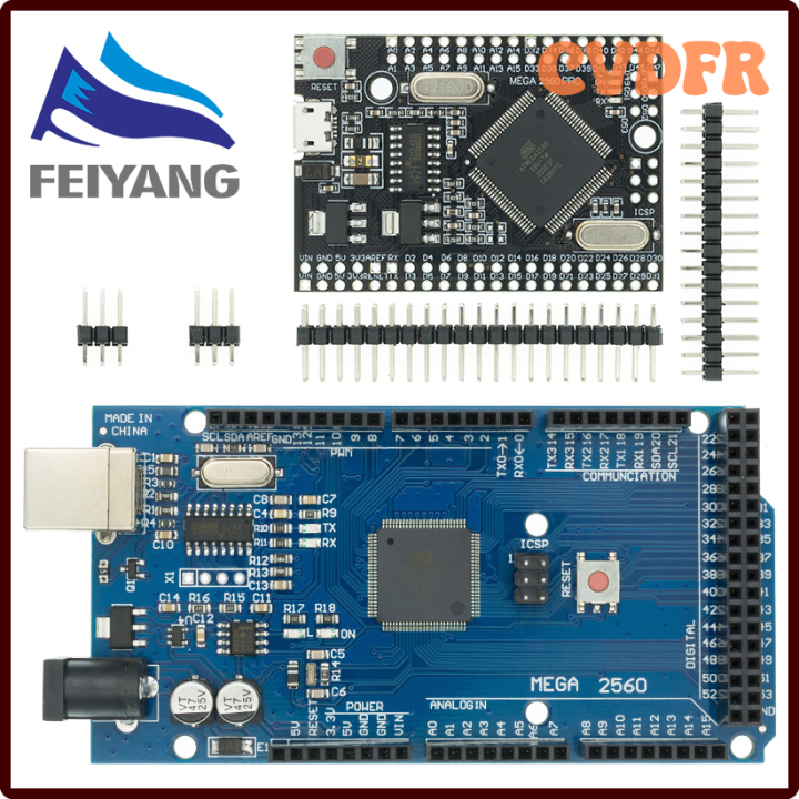 Cvdfr Mega2560 Mega 2560 R3 Atmega2560 16au Ch340g Pro Mini Mega2560