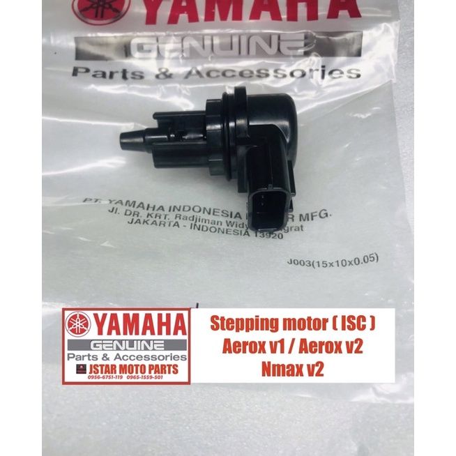 ISC STEPPING MOTOR FOR AEROX V1 AEROX V2 NMAX V1 NMAX V2 / YAMAHA ...