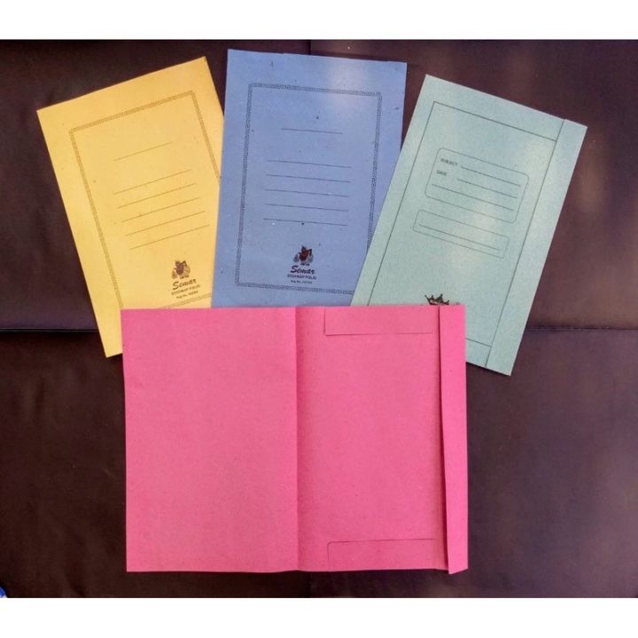 (1PCS) Stofmap Folio Map Kertas Folio Map | Lazada Indonesia