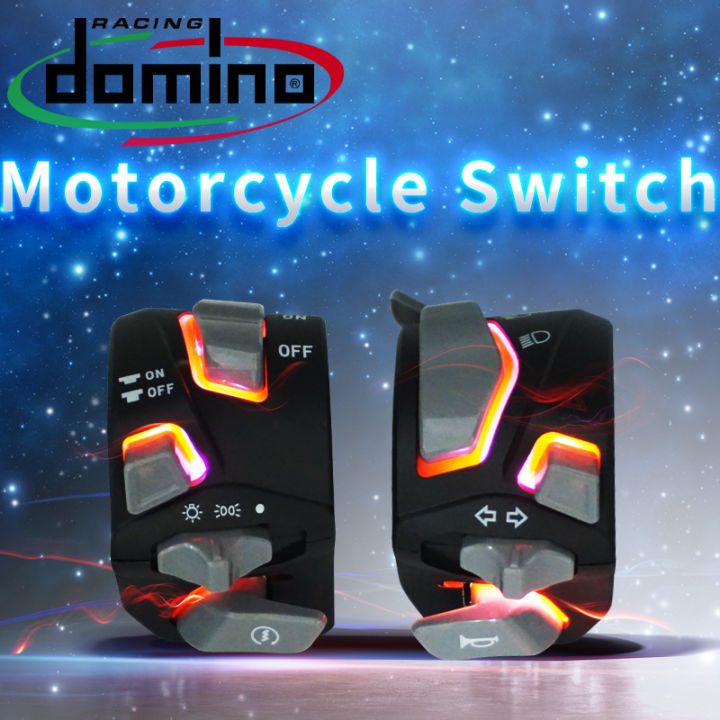 Domino Handle Switch Right and Left Universal-Red Light | Lazada PH