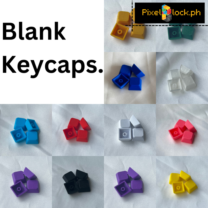 Blank Keycaps -3D Printed Different Colors XDA Flat | Lazada PH