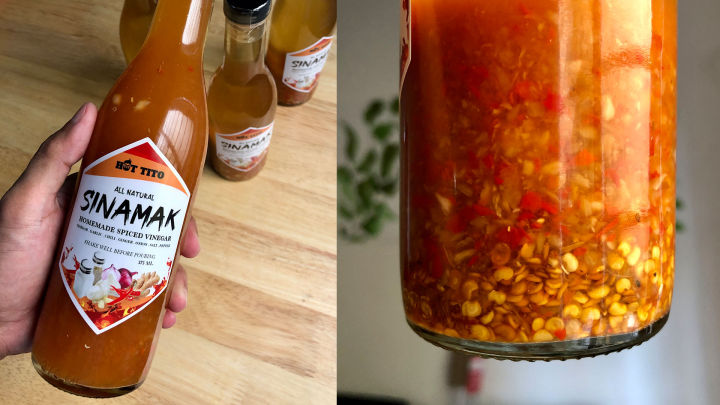 Sinamak - Homemade Spiced Vinegar by Hot Tito | Lazada PH