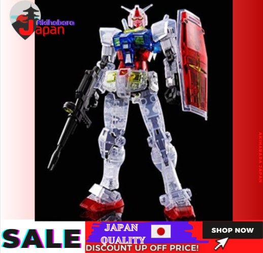 [ 100% Japan Import Original ] Bandai Spirits HG 1/144 RX-78-2 Gundam ...