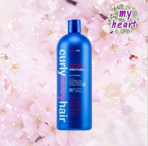 Sexyhair Color Safe Curl Defining Conditioner 1000 ml ครีมนวดผมสำหรับผม ...