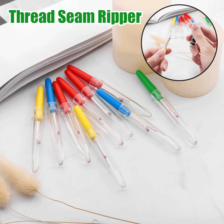 Sewing Seam Ripper Thread Seam Remover Stitch Unpicker Thread Cutter ...