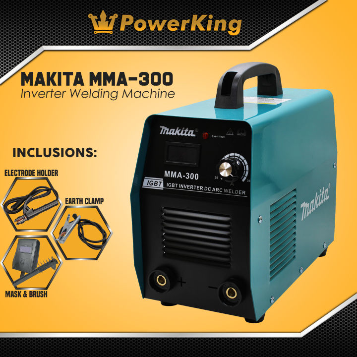 MK MMA-300 IGBT Inverter DC ARC Welding Machine (Model A) | Lazada PH