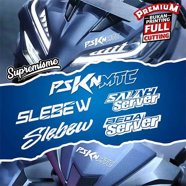 Stiker Pasukan Matic PSKNMTC / Sticker Bengkel PSKNMTC SALAH SERVER ...