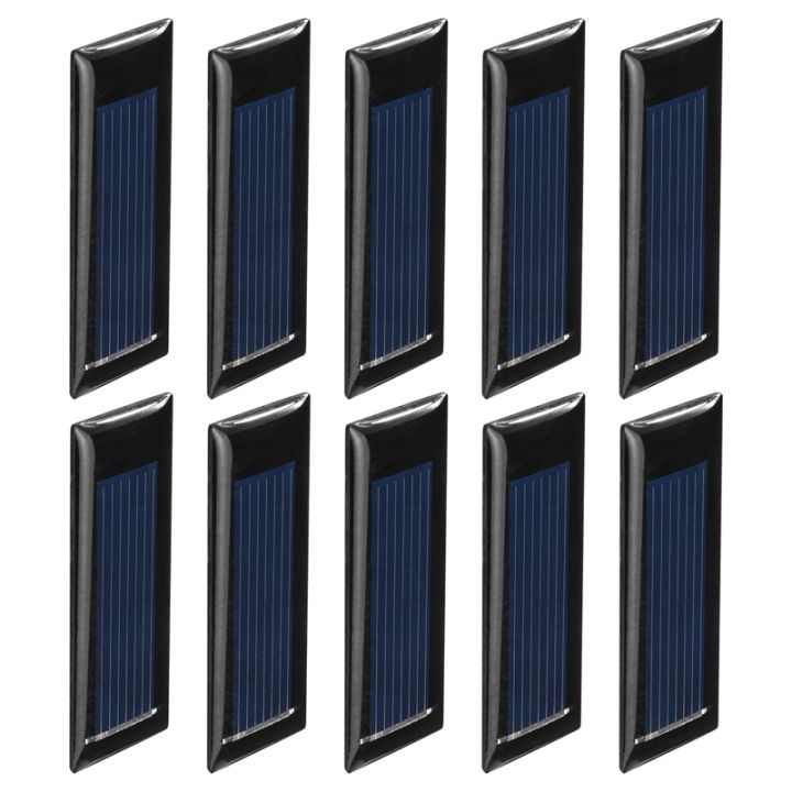 10Pcs Mini Solar Panel New 0.5V 100mA Solar Cells Photovoltaic panels ...