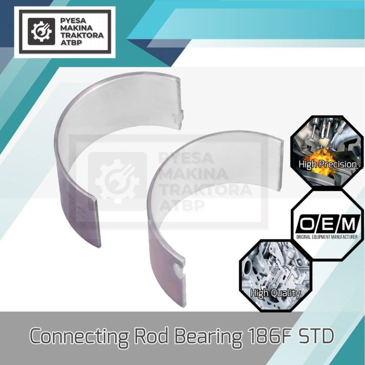 Connecting Rod Bearing STD 186F 10HP Diesel Engine | Lazada PH