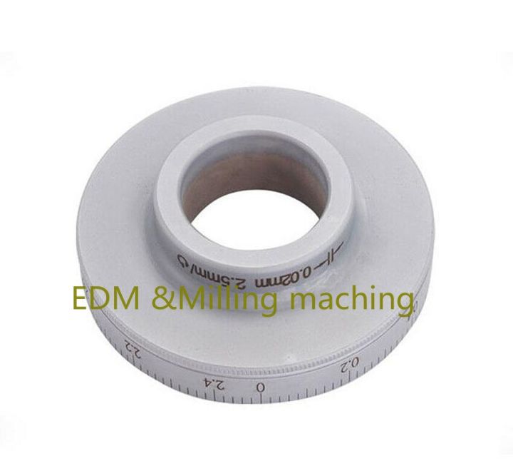 1Pc Milling Machine CNC Tools Dial 125 Graduations Scale Ring Z Axis 2 ...