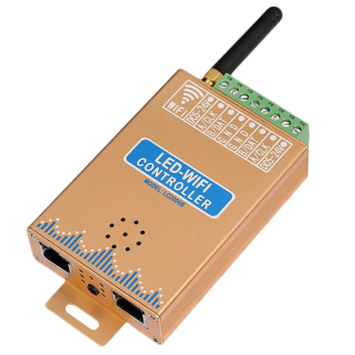 Wifi Connection Musical Control Led Digital Pixel Strip Light ...