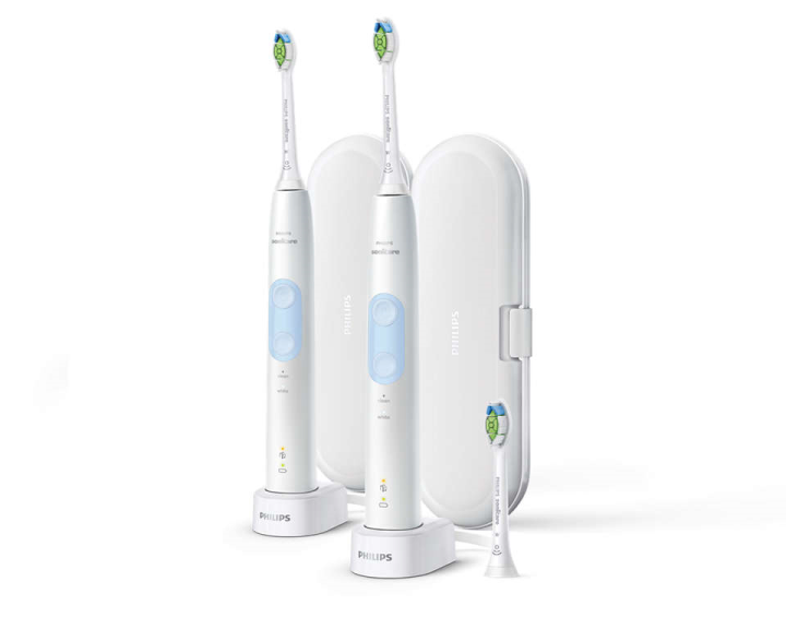 แปรงสีฟันไฟฟ้าฟิลิปส์ Philips Sonicare Optimal Clean Sonic Electric ...