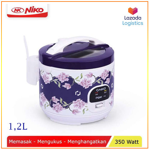 Rice Cooker / Magicom / Magic Com niko oishi batik1.2liter/Magicom mini ...