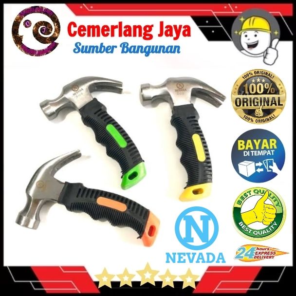 Palu mini kambing - Martil besi - Palu fiber solid | Lazada Indonesia