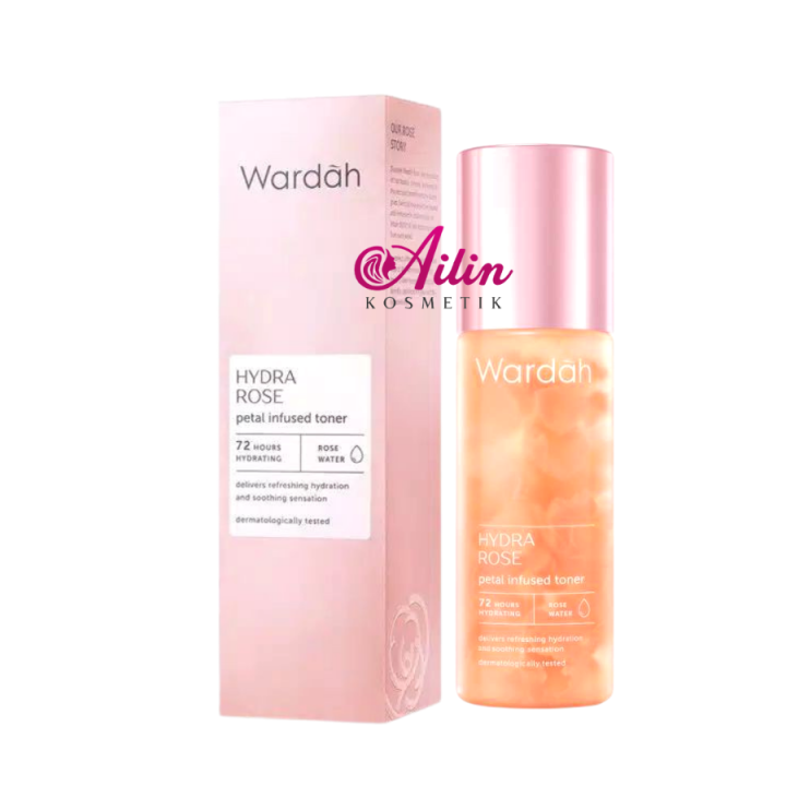 WARDAH Hydra Rose Series Infused Toner 100ml | Lazada Indonesia