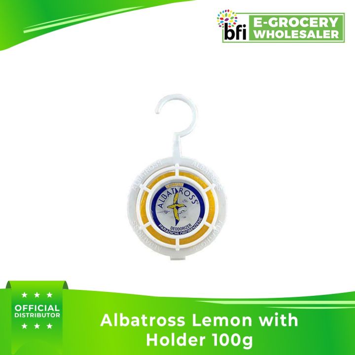 BFI Albatross Lemon with Holder 100g | Lazada PH
