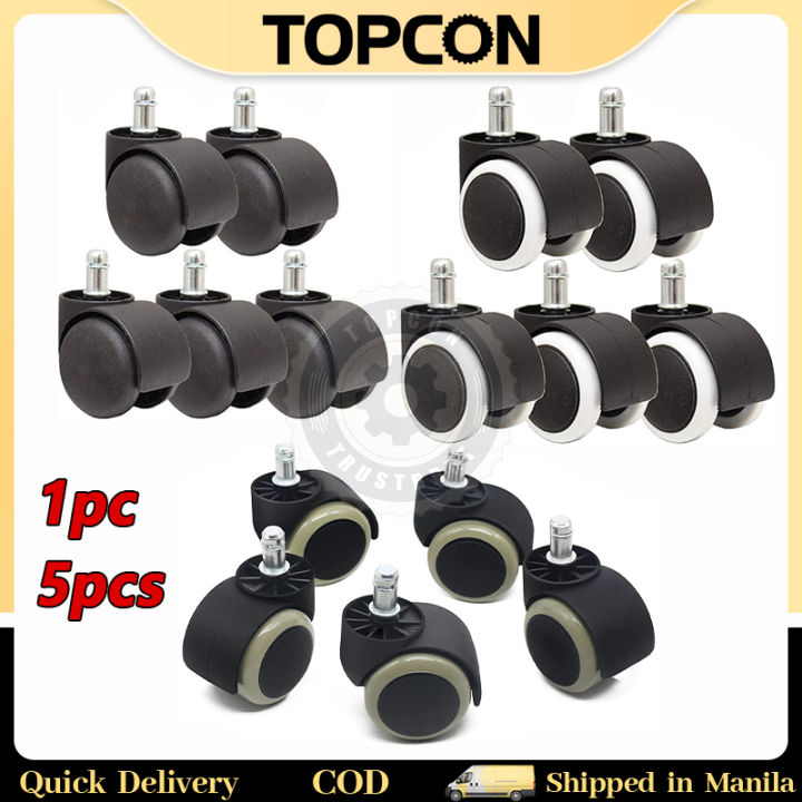 Universal Chair wheel Computer chair wheels Suitable for office chairs ...