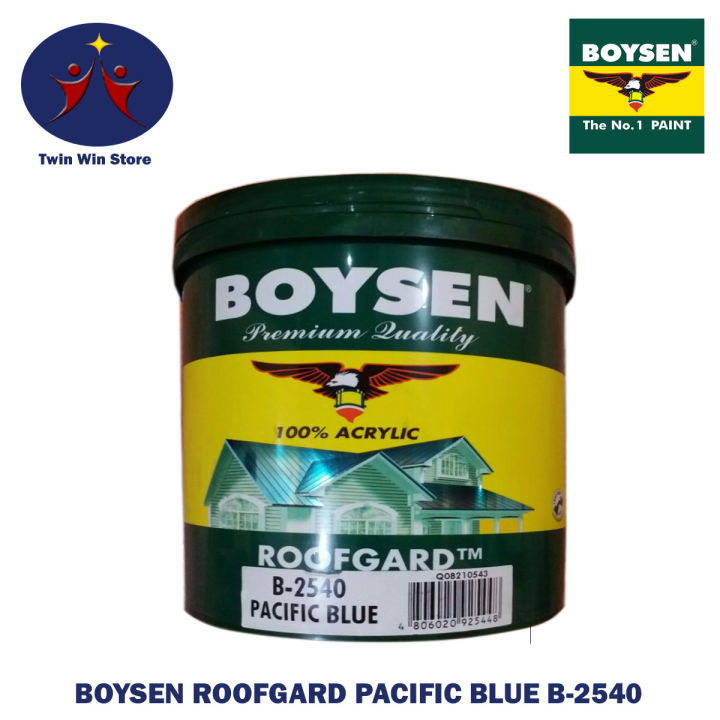 BOYSEN ROOFGARD PACIFIC BLUE PER GALLON | Lazada PH