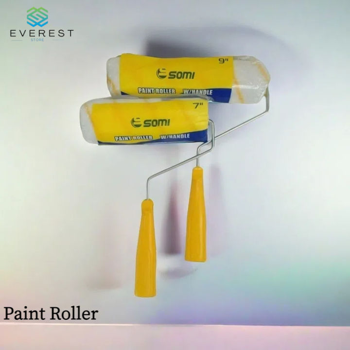 Sunrise Cotton Paint Roller 7 , 9 Inch Paint Tray | Lazada PH