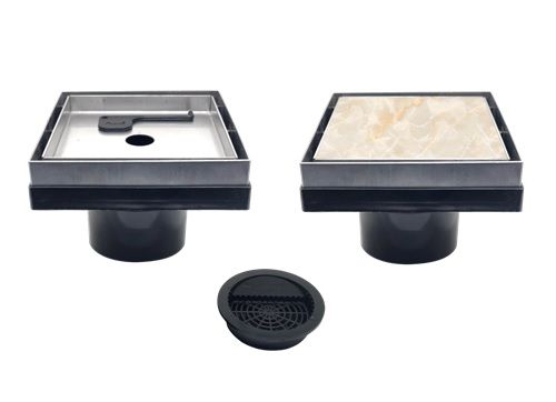 Stainless steel floor trap / tiles surface insert / prevent cockroach ...