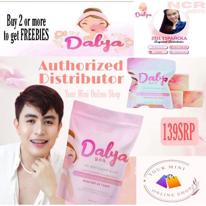 ⊿DALYA SOAP x5 Whitening By Niel Padilla | Lazada PH